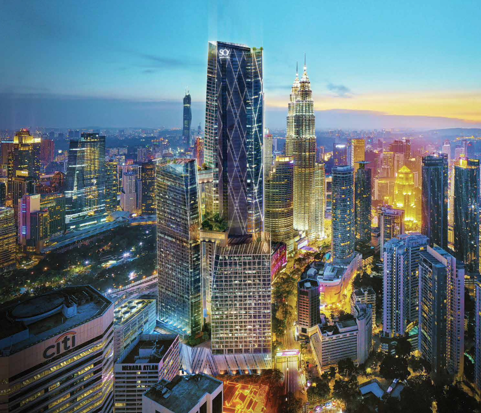 Oxley Towers – Chester Global